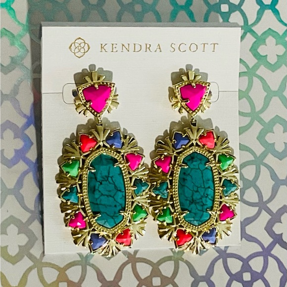Kendra Scott | Jewelry | Kendra Scott Havana Fiesta 225 Exclusive ...